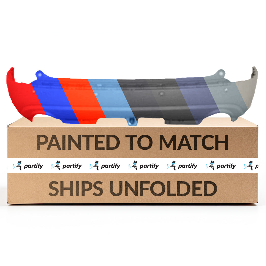 Buick Enclave OEM Rear Bumper With Sensor Holes - 25992108 — Partify