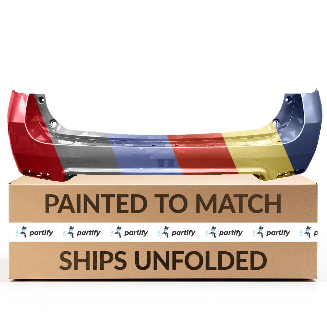 Chevrolet Equinox OEM Rear Bumper Without Sensor Holes - 23260231 — Partify