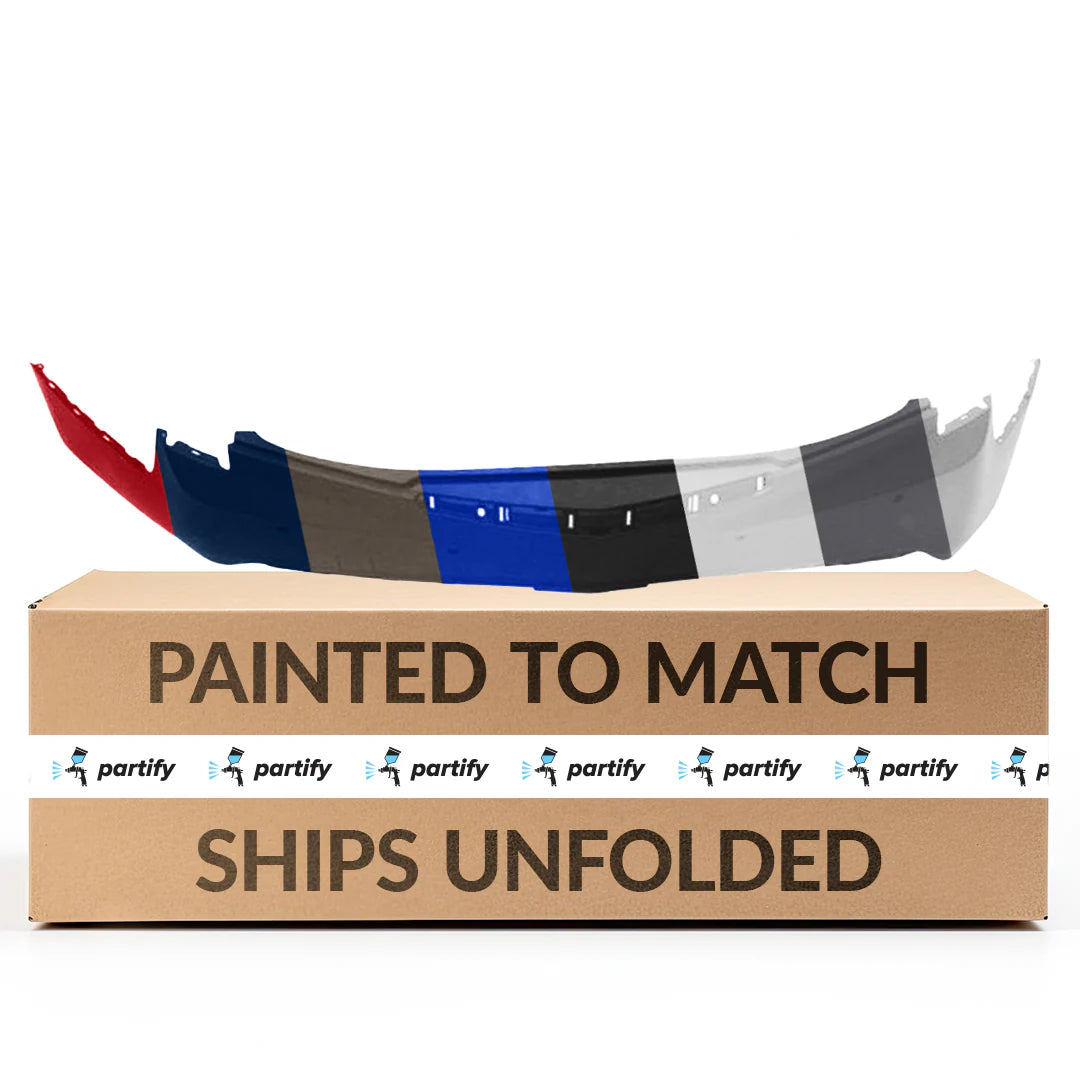 2013-2018 Cadillac ATS Rear Bumper With Sensor Holes & Without Center ...