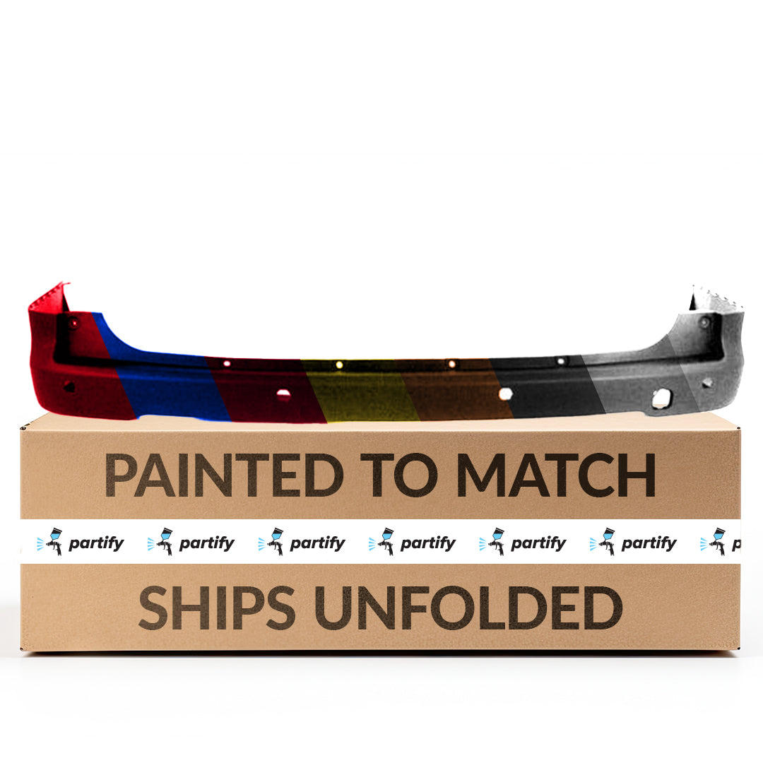 2015-2018 Chevrolet City Express Rear Bumper Withsensor Holes ...