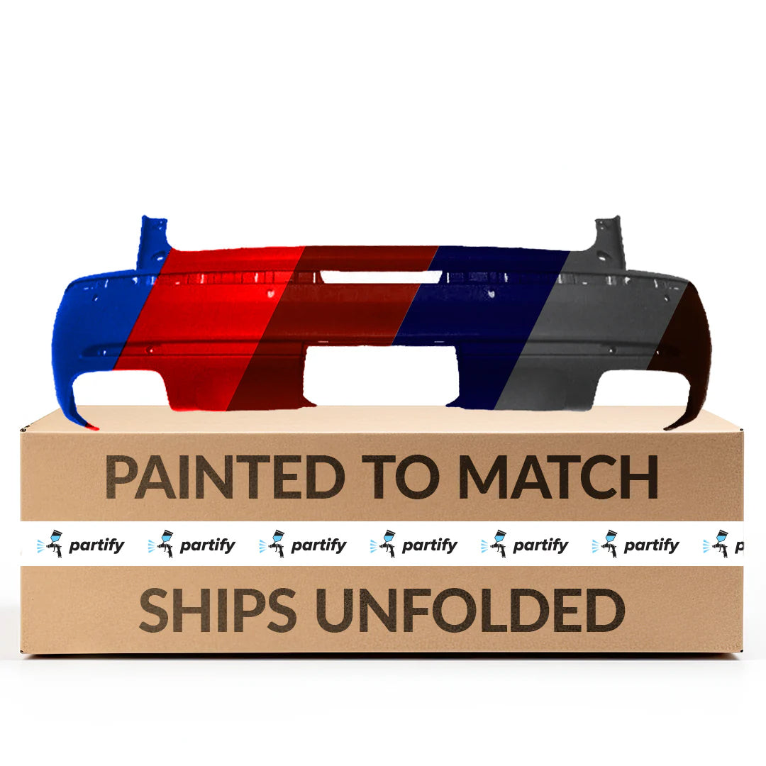 Cadillac XT5 Rear Bumper With Sensor Holes - GM1100984 — Partify