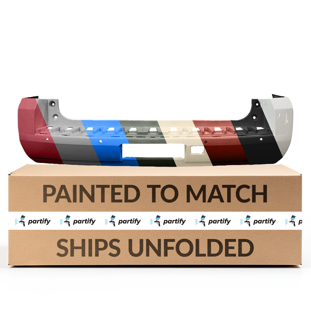 Chevrolet Tahoe OEM Rear Bumper - 84335287 — Partify