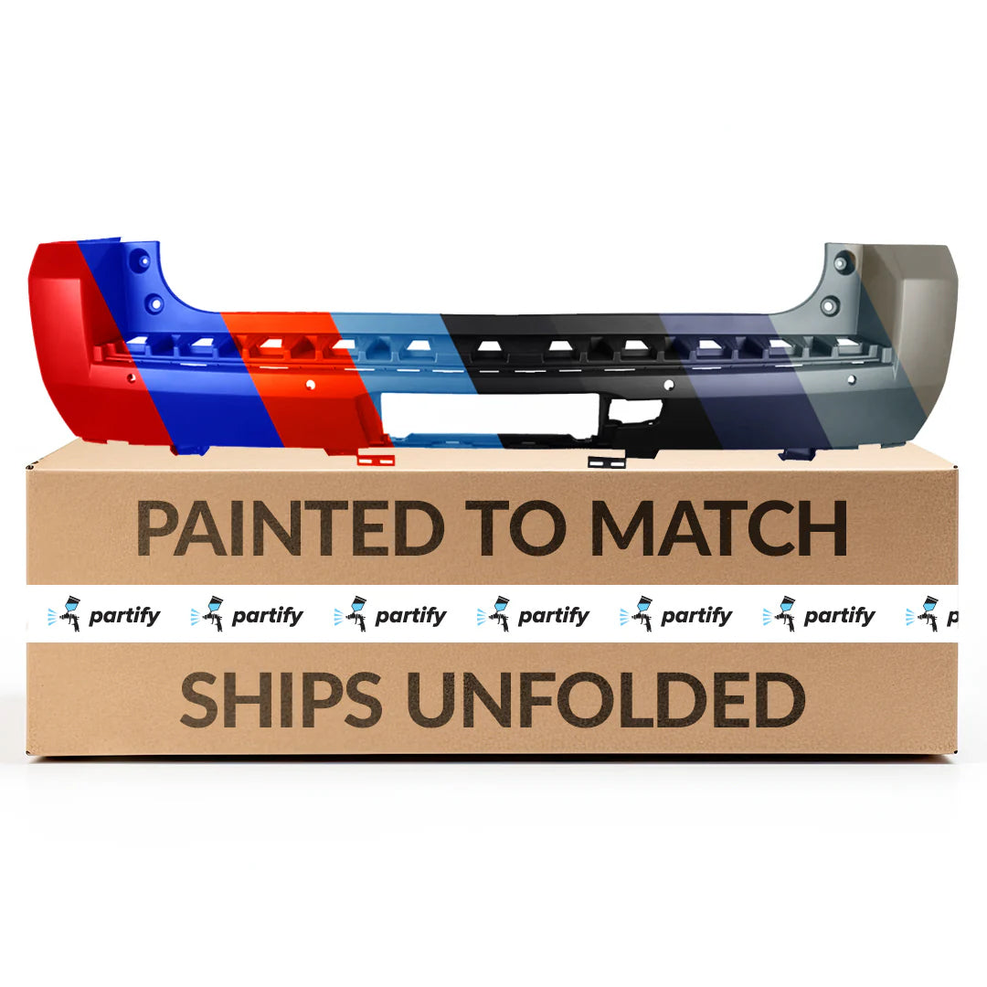 GMC Yukon OEM Rear Bumper - 84335281 — Partify