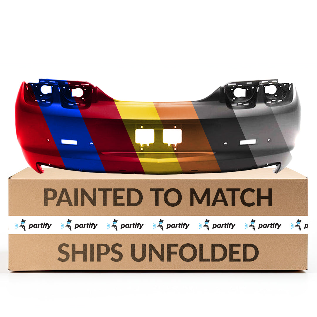 2012-2013 Chevrolet Camaro Rear Bumper With Sensor & Spoiler Holes ...
