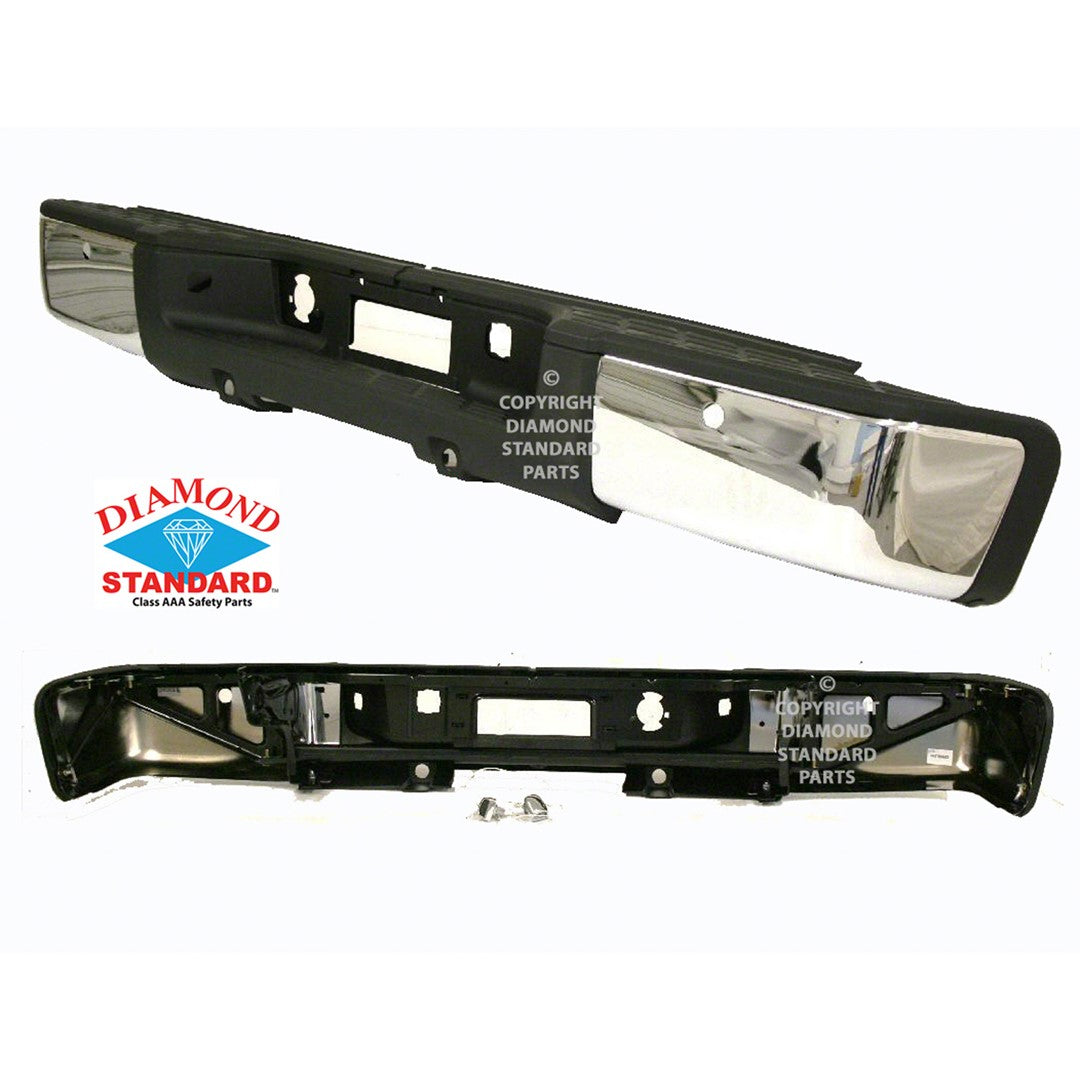2007-2013 Chevrolet Silverado 1500 Hybrid/GMC Sierra 1500 Hybrid Rear ...