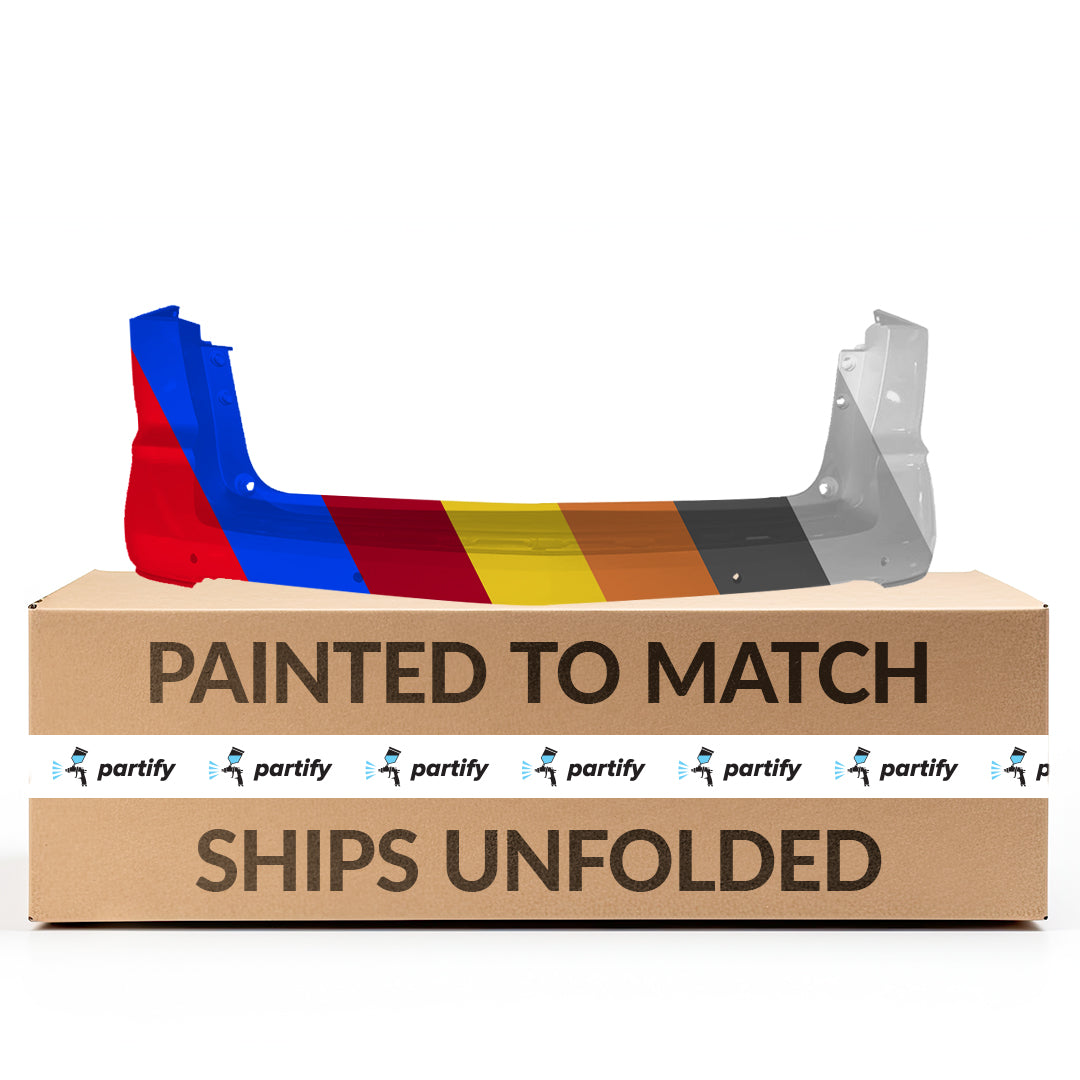 Chevrolet Traverse OEM Rear Bumper With Sensor Holes - 23328041 — Partify