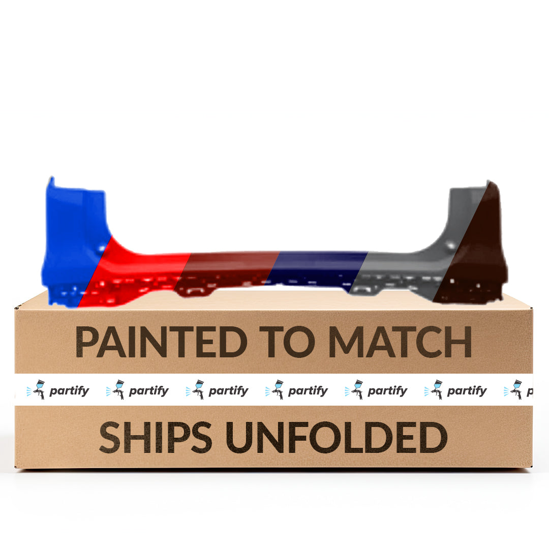 GMC Terrain OEM Rear Bumper - 84286227 — Partify