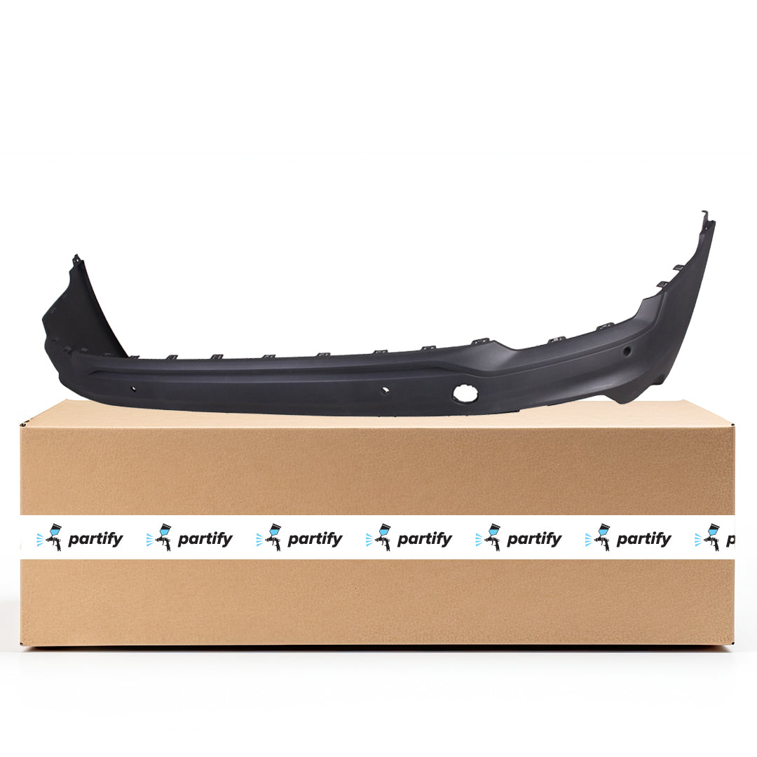 GMC Terrain OEM Rear Lower Bumper With Sensor Holes - 84341010 — Partify