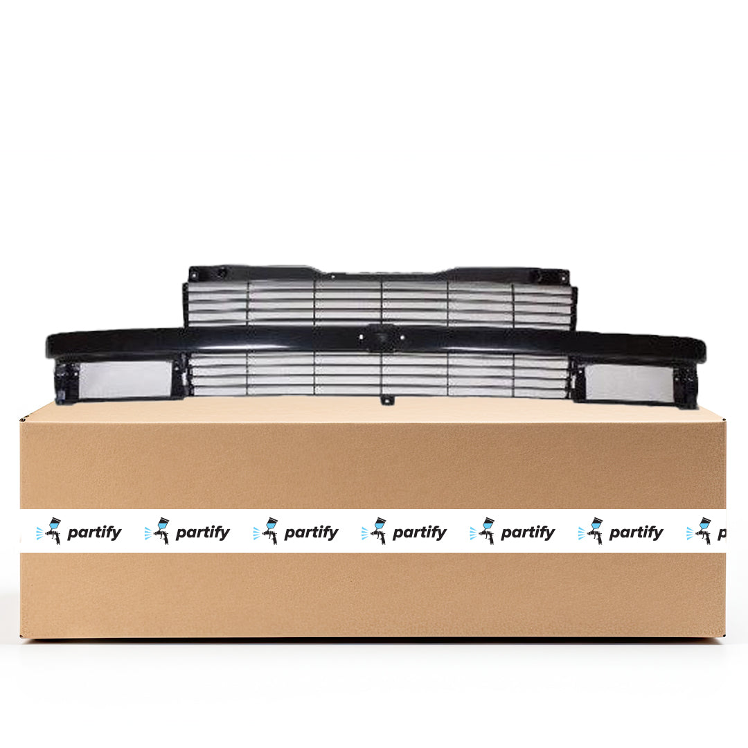 Chevrolet Astro Van CAPA Certified Grille Chrome Silver With Compostio ...