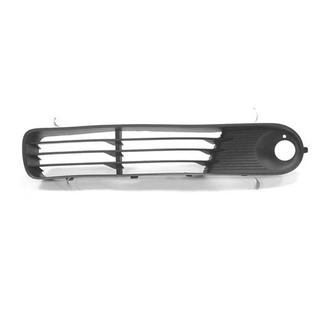 Pontiac G6 Lower OEM Grille Passenger Side With Fog Lamp Hole Matte Bl ...