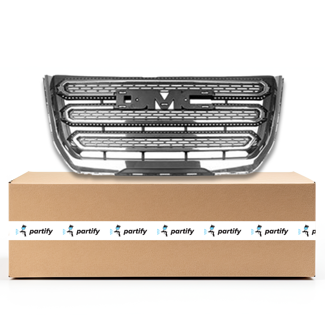 2016-2017 GMC Terrain Grille Chrome Center Horizontal Moulding With ...