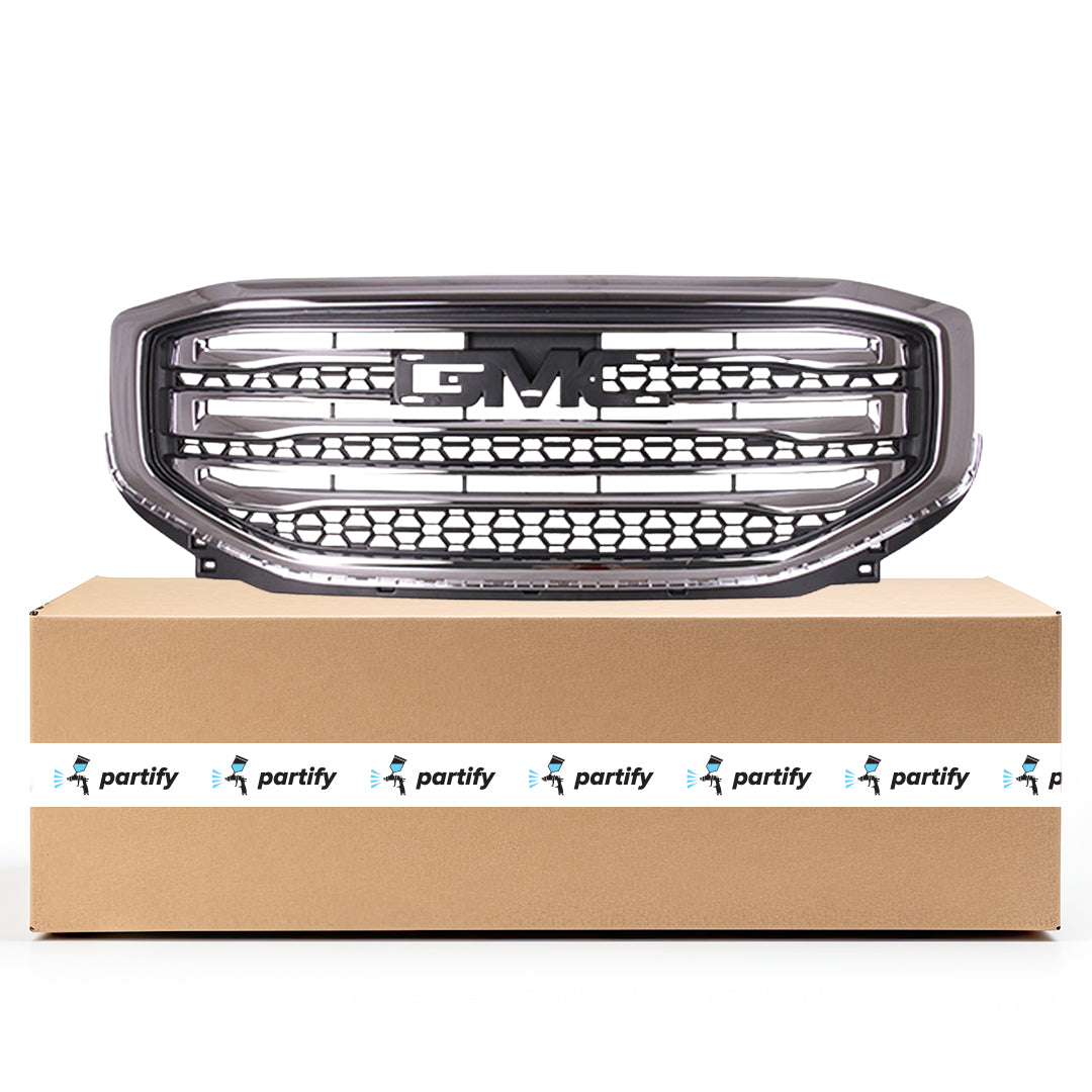 2017-2019 GMC Acadia SLE/SLT CAPA Certified Grille W/Chrome Surround W ...