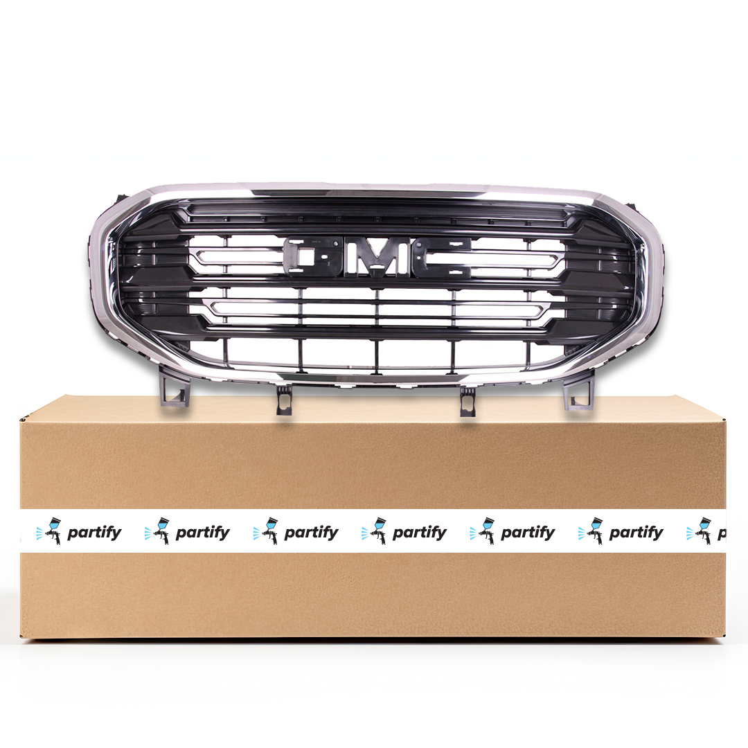 GMC Terrain OEM Grille Black With Chrome Frame Sl/Sle Model - 84236083 ...
