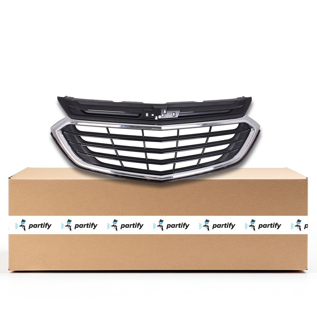 Chevrolet Equinox OEM Grille Matte Black With Chrome Frame L/Ls/Lt Wit ...