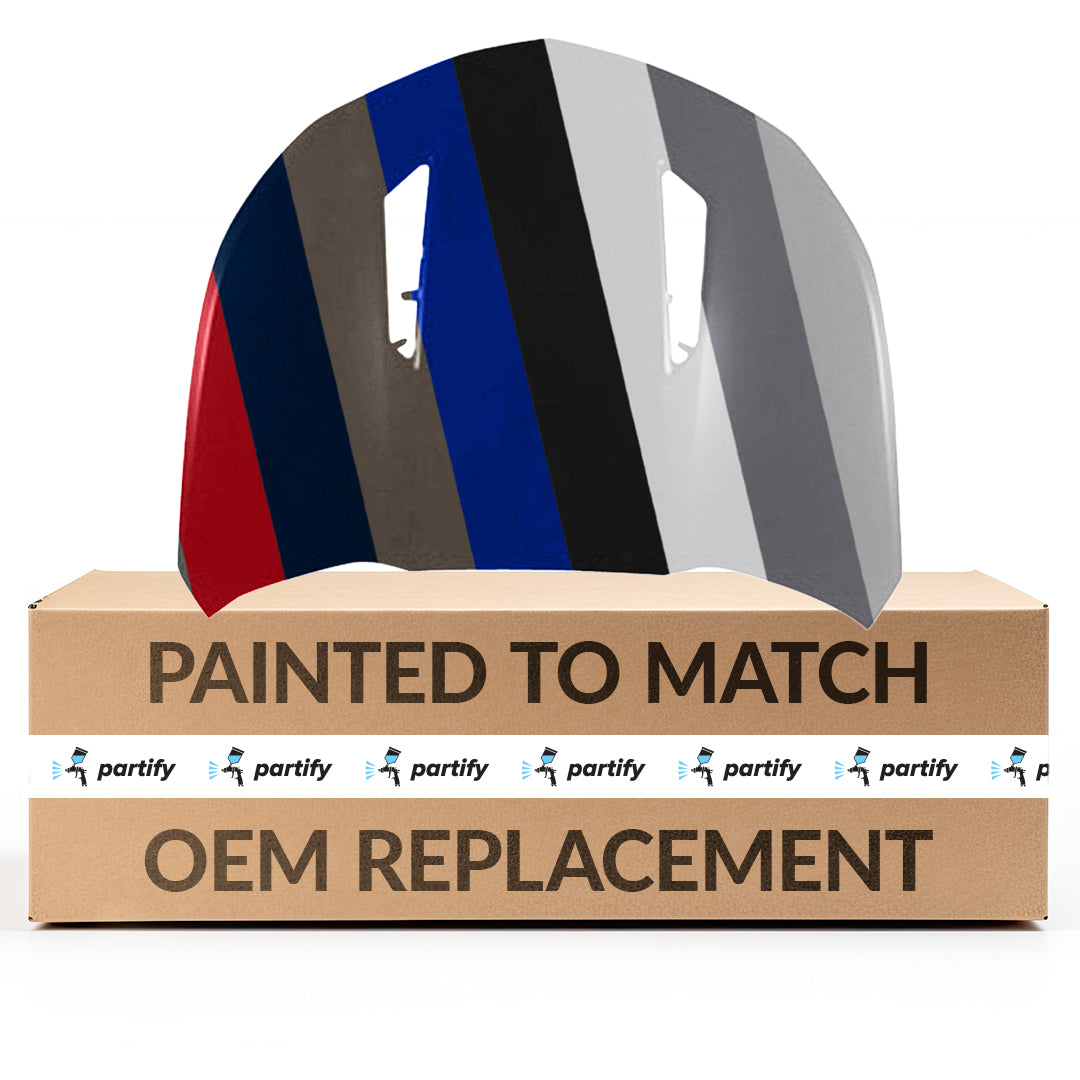 Chevrolet Camaro SS OEM Hood With Two Scoops - 84149361 — Partify