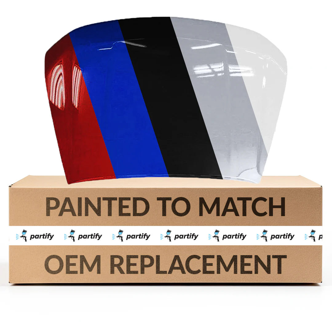 Chevrolet Colorado OEM Hood - 84858037 — Partify