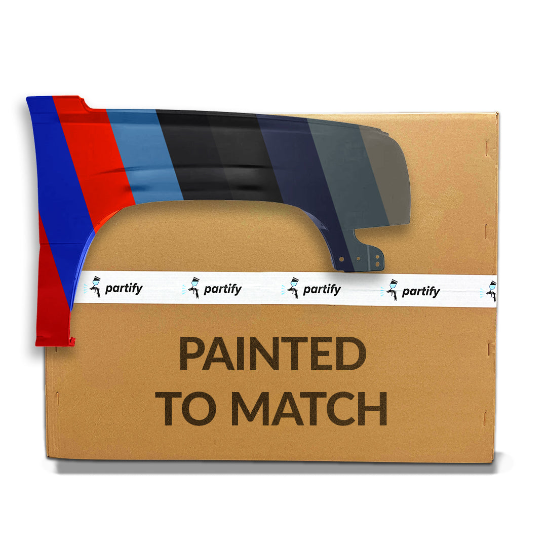 2003-2006 Chevrolet Avalanche Passenger Side Fender Without Textured ...