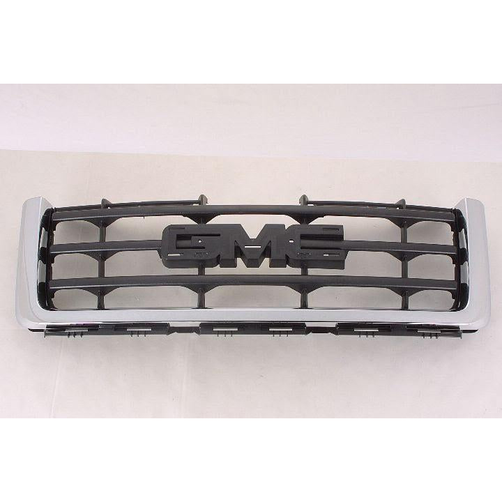 GMC Pickup GMC Sierra Hybrid OEM Grille Chrome - 22761792 — Partify
