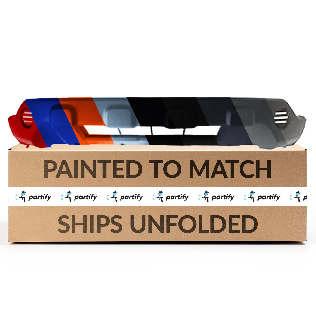 2007-2009 Honda CRV Front Lower Bumper With Fog Light Washer Holes ...