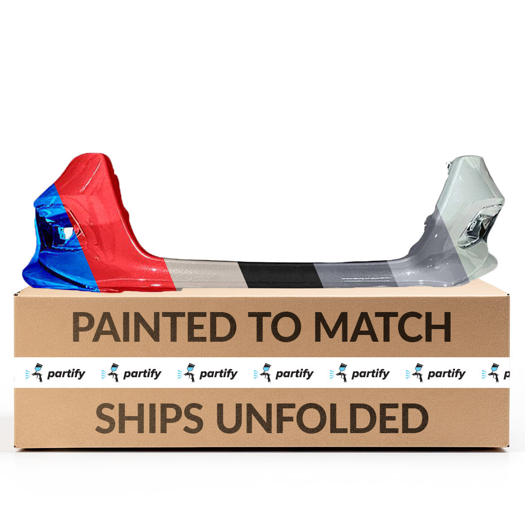 2018-2020 Honda Accord Front Bumper With Sensor Holes - HO1000315 — Partify