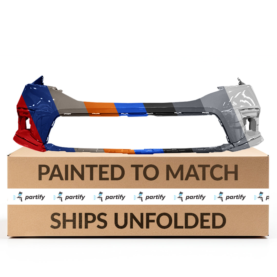 2022-2024 Honda Civic Front Bumper Sedan/Hatchback - HO1000327 — Partify