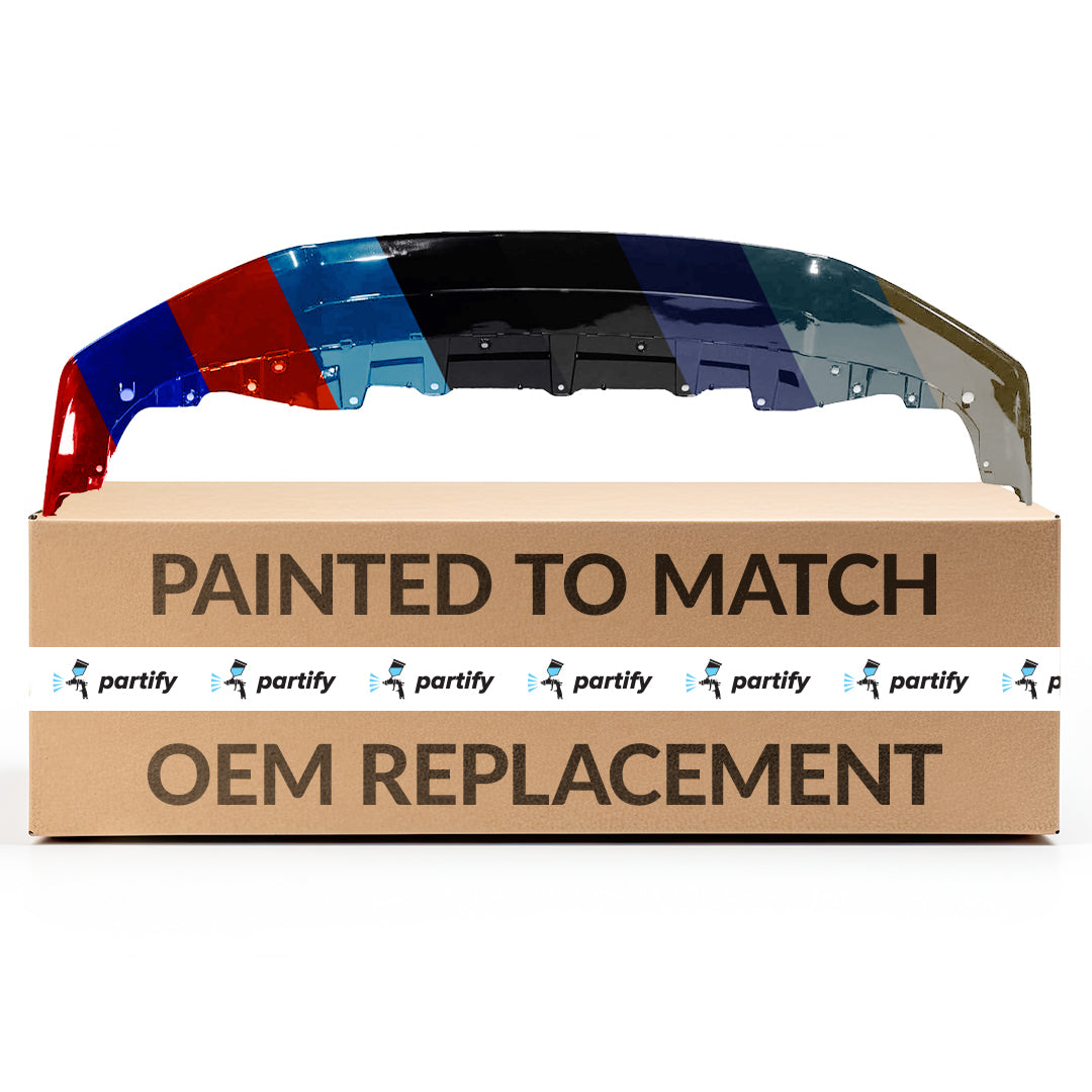 2017-2021 Honda Civic Hatchback Lower Grille Black Sport/Sport Touring ...