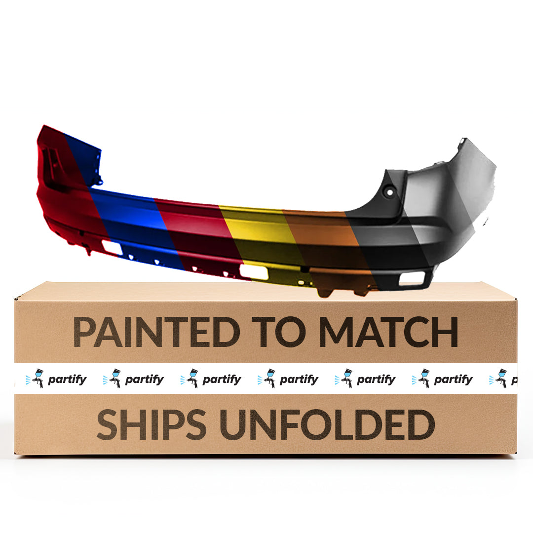 2016-2018 Honda Pilot Rear Bumper - HO1114104 — Partify