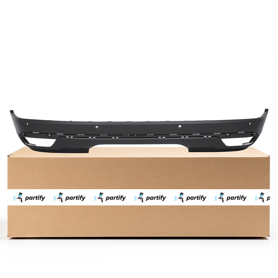 2016-2018 Honda Pilot Rear Lower Bumper With Sensor Holes - HO1115107 ...
