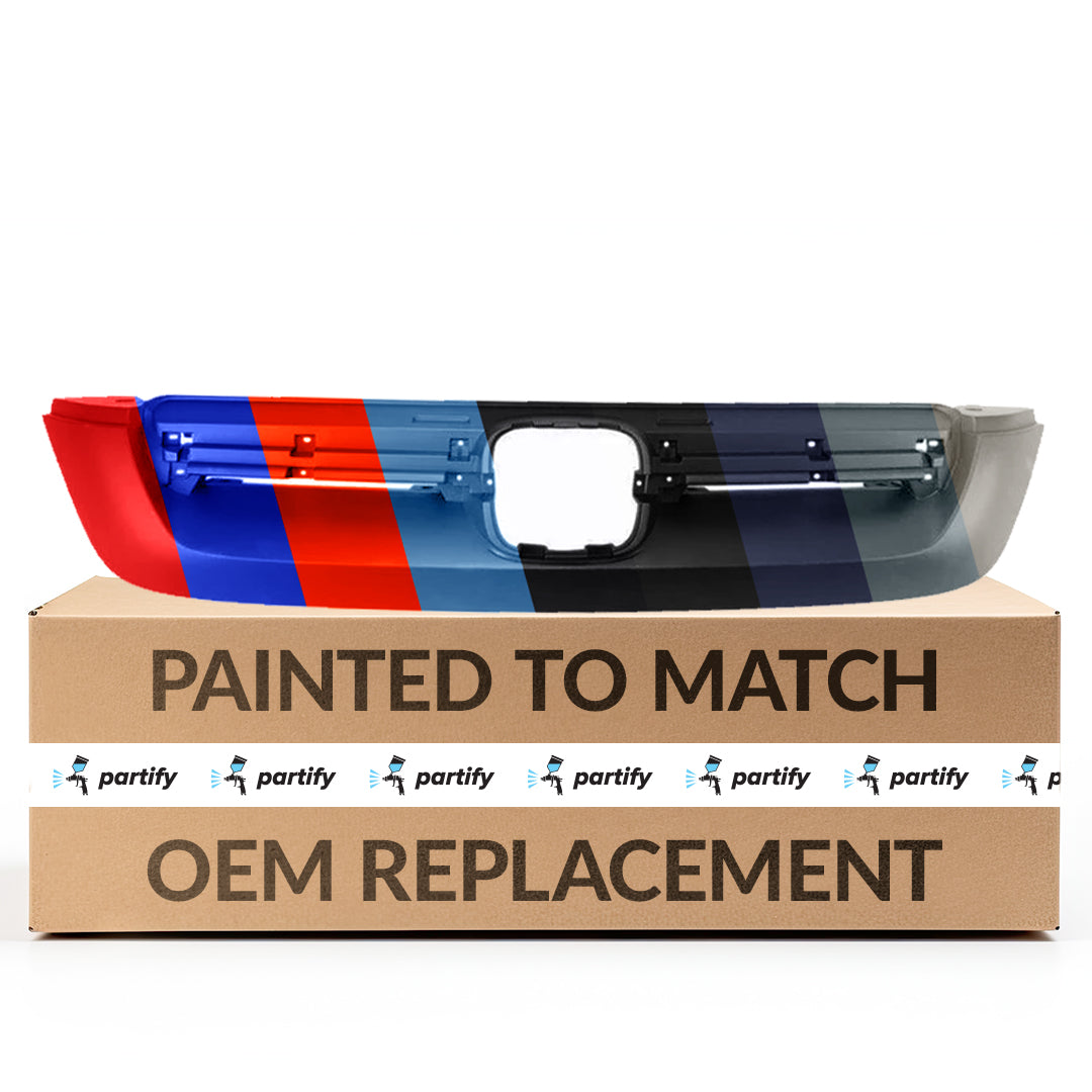 2007-2009 Honda CRV Upper Grille - HO1200186 — Partify