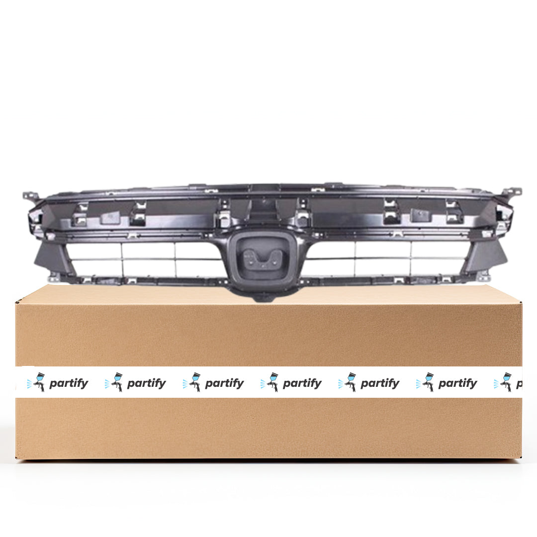 Honda Insight CAPA Certified Grille Matte Black - HO1200245C — Partify