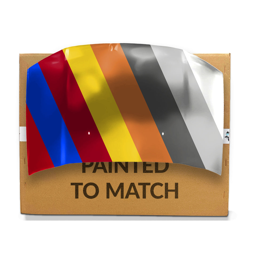 2009-2015 Honda Pilot Hood Steel - HO1230158 — Partify