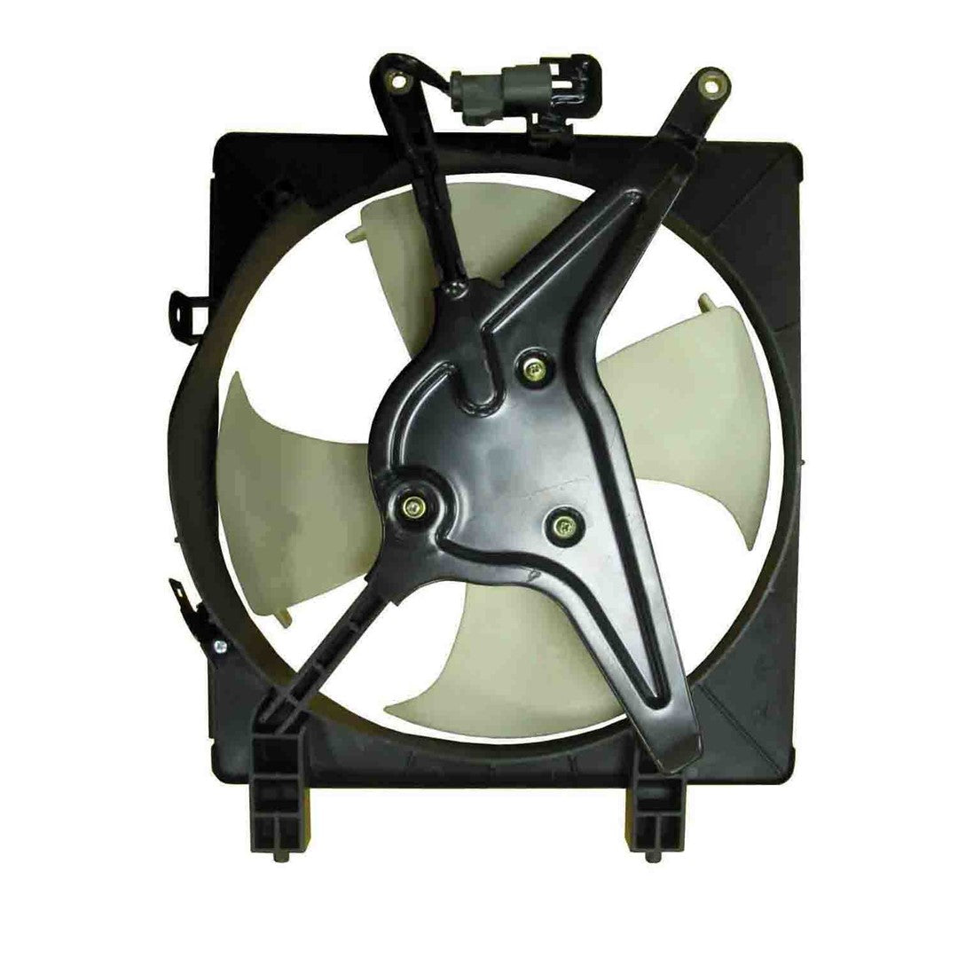 2001-2005 Honda Civic A/C Condenser Fan Assembly Includes Motor/Blade ...