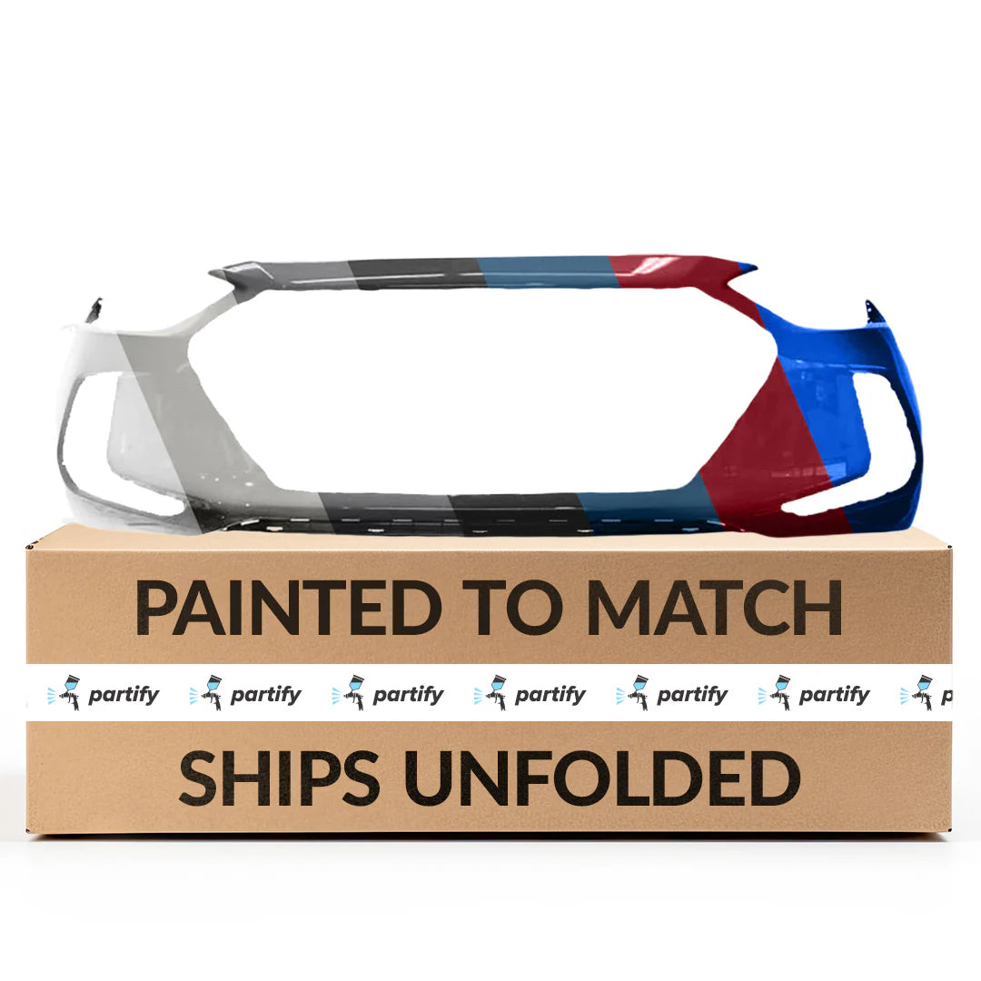 Hyundai Elantra Sedan Non-Sport OEM Front Bumper - 86510F3000 — Partify