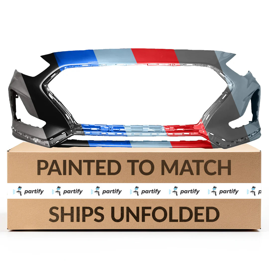 Hyundai Sonata Non-Sport OEM Front Bumper - 86511C2AA0 — Partify