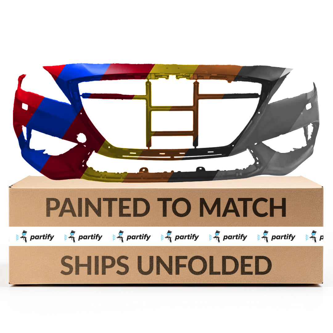 2018-2019 Genesis G80 Sport Front Bumper W/Headlamp Washers W/ Front ...