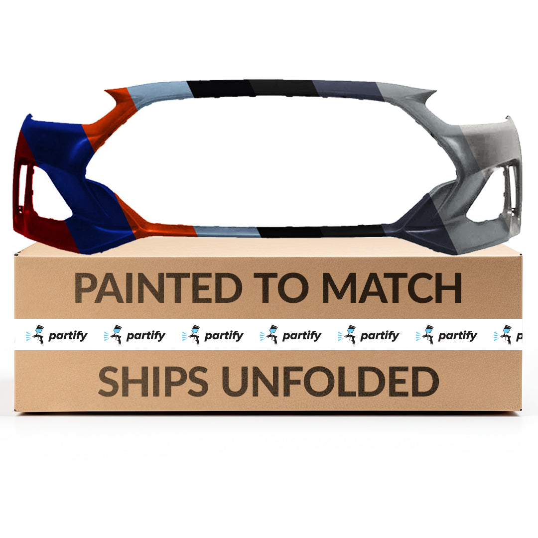 2019-2021 Hyundai Veloster Front Bumper - HY1000234 — Partify
