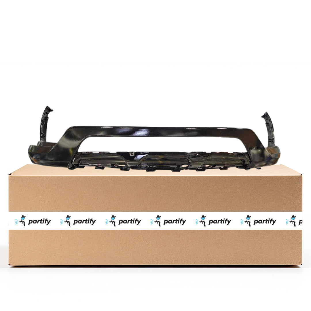 Hyundai Santa Fe Sport OEM Front Lower Bumper - 865124Z000 — Partify