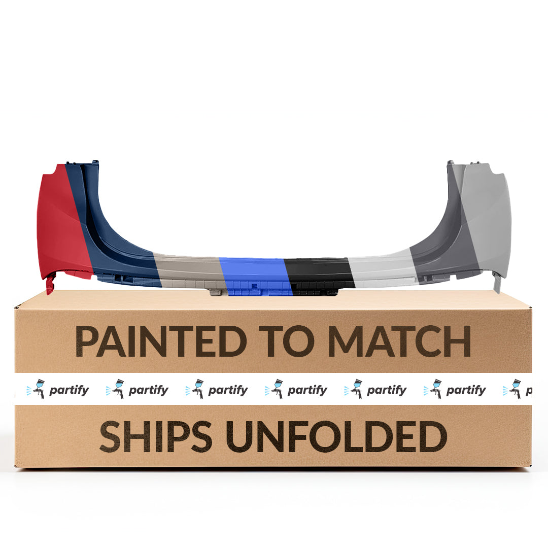 New Hyundai Santa Fe OEM Rear Upper Bumper Except Hybrid - 86611S2500 ...