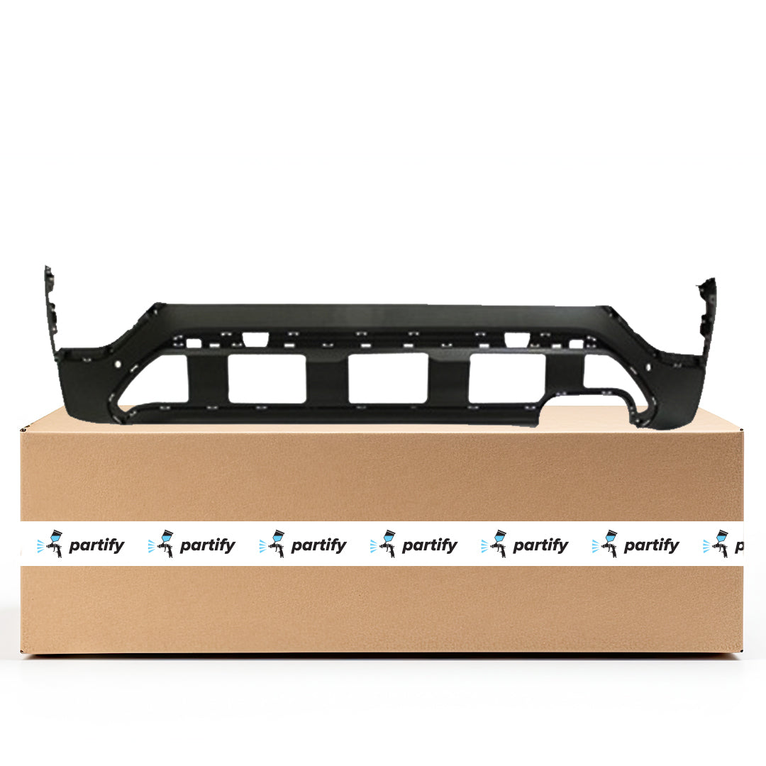 Hyundai Santa Fe OEM Rear Lower Bumper With Sensor Holes - 86650S2000 ...