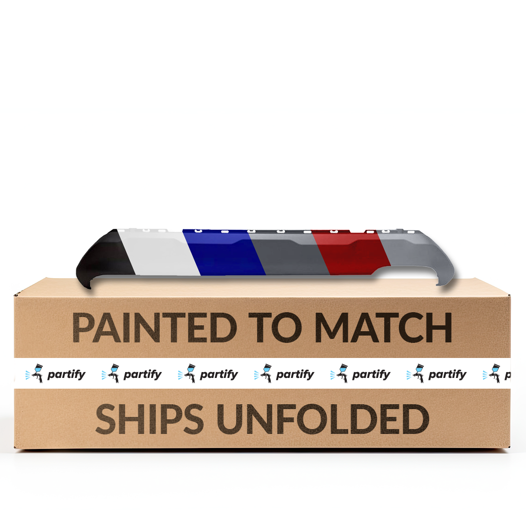 2019-2020 Hyundai Santa Fe CAPA Certified Rear Bumper Valance Skid ...