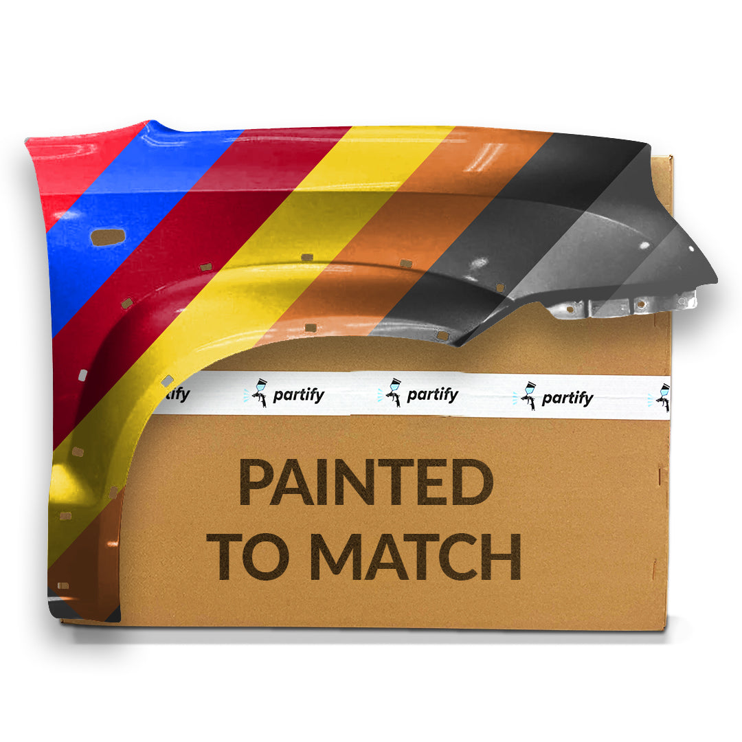 2005-2009 Hyundai Tucson 2.7L Passenger Side Fender With Cladding Hole ...