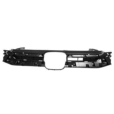 Honda CRV Upper OEM Grille Matte Black - 71121T1WA01 — Partify