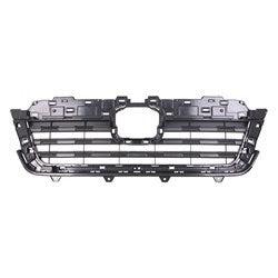 Honda Ridgeline OEM Grille Matte Black - 71121T6ZA01 — Partify