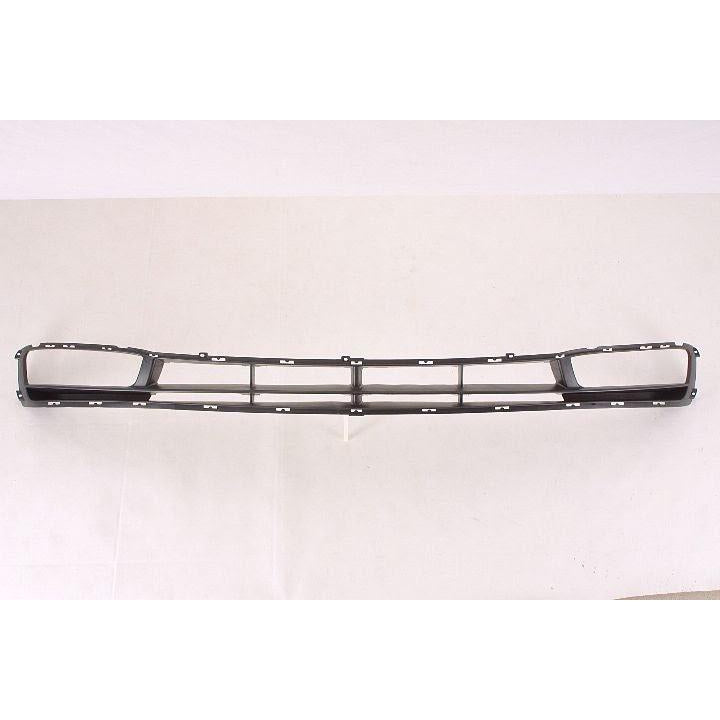 Hyundai Accent Hatchback Lower OEM Grille With Fog Lamp Hole Black - 8 ...
