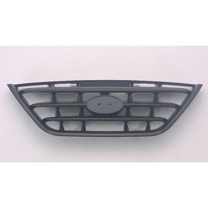 Hyundai Elantra OEM Grille Sedan Black With Fog Lamp Hole Type - 86360 ...