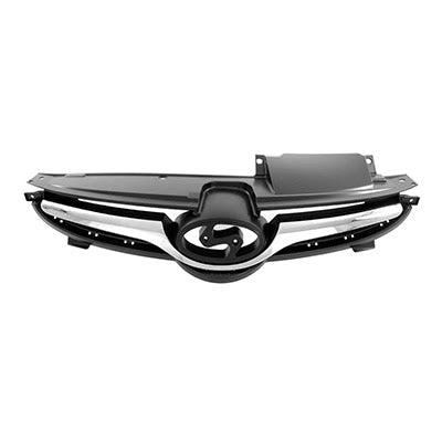 Hyundai Elantra Sedan OEM Grille With Dark Chrome & Sports package for ...