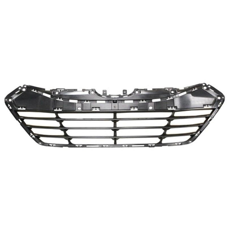 Hyundai Tucson OEM Grille Black Limited Without Moulding - 865612S100 ...