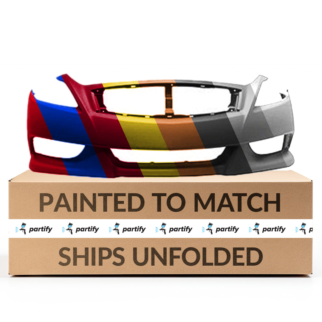 2011-2013 INFINITI G37 IPL CAPA Certified Front Bumper Convertible ...