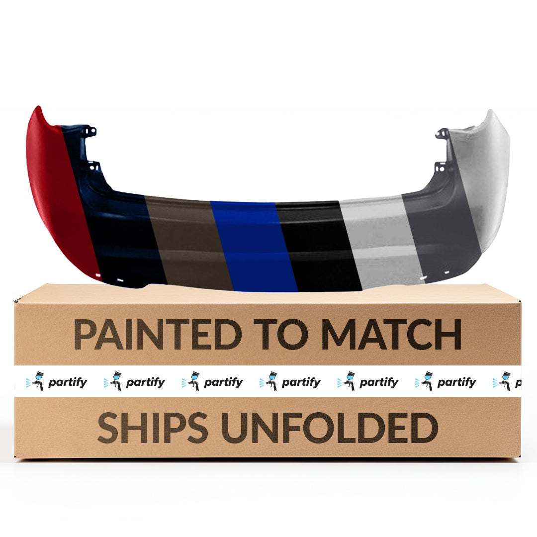 2009-2017 Infiniti FX35/FX50 Rear Bumper Without Sensor Holes ...