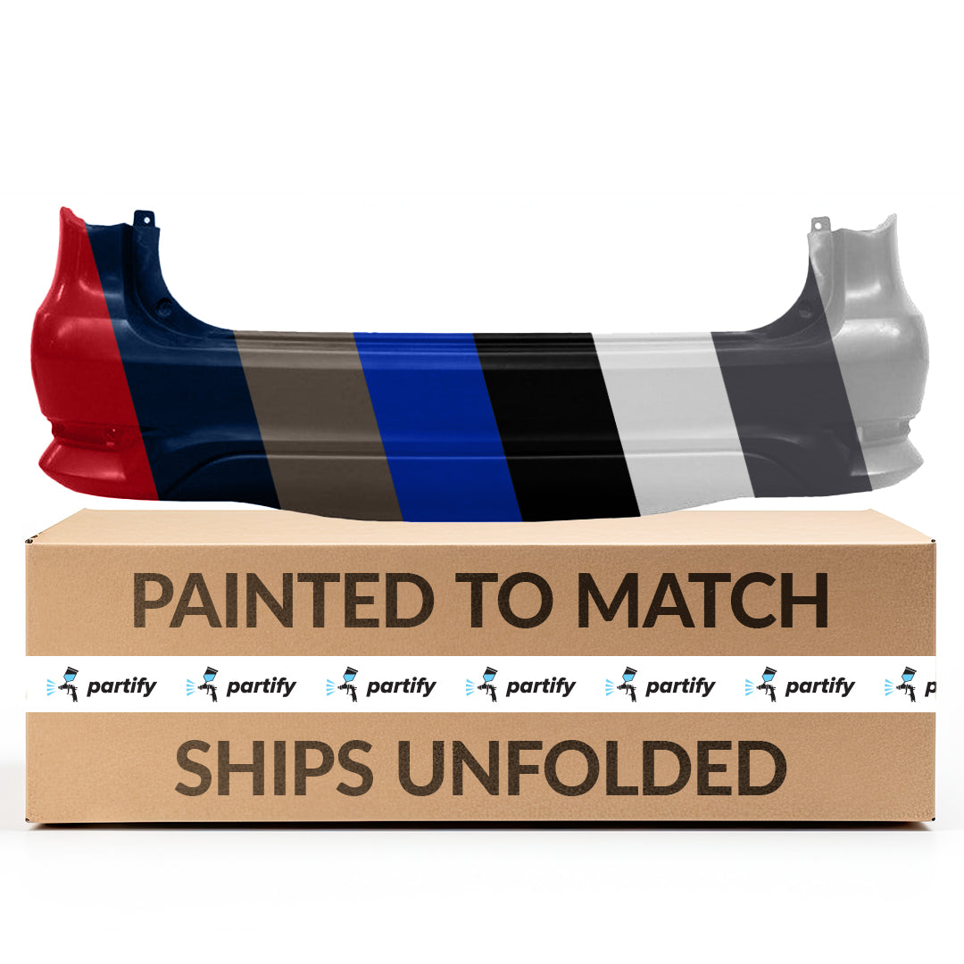 Infiniti QX60 OEM Rear Bumper Without Sensor Holes - 850229NC0H — Partify